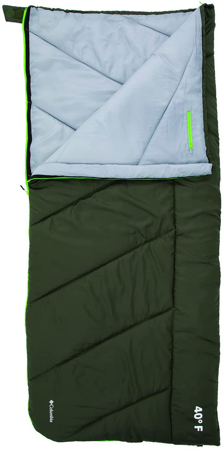 Columbia 40°F Rectangle Sleeping Bag | Cabela's